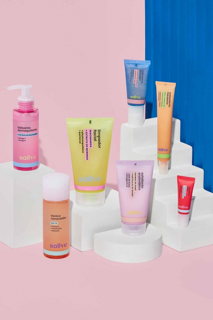 Como usar todos os produtos da Sallve na sua rotina de skincare